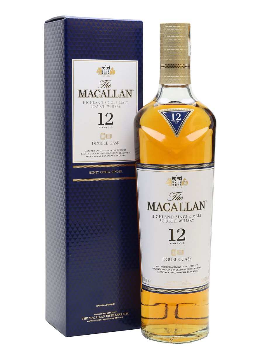 The Macallan Double Cask 12 Years Old 750 ML | Highland Single Malt – CPD Wine and Liquor