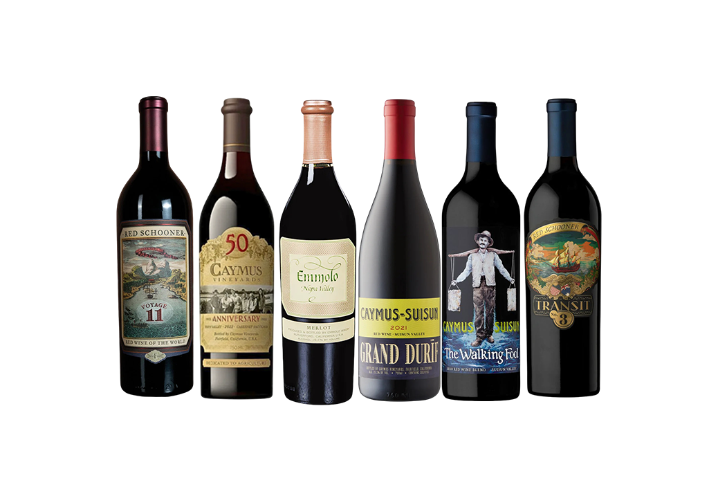 Caymus Red Wine Premium Combo 750 ML (6 Bottles) – CPD Wine and Liquor