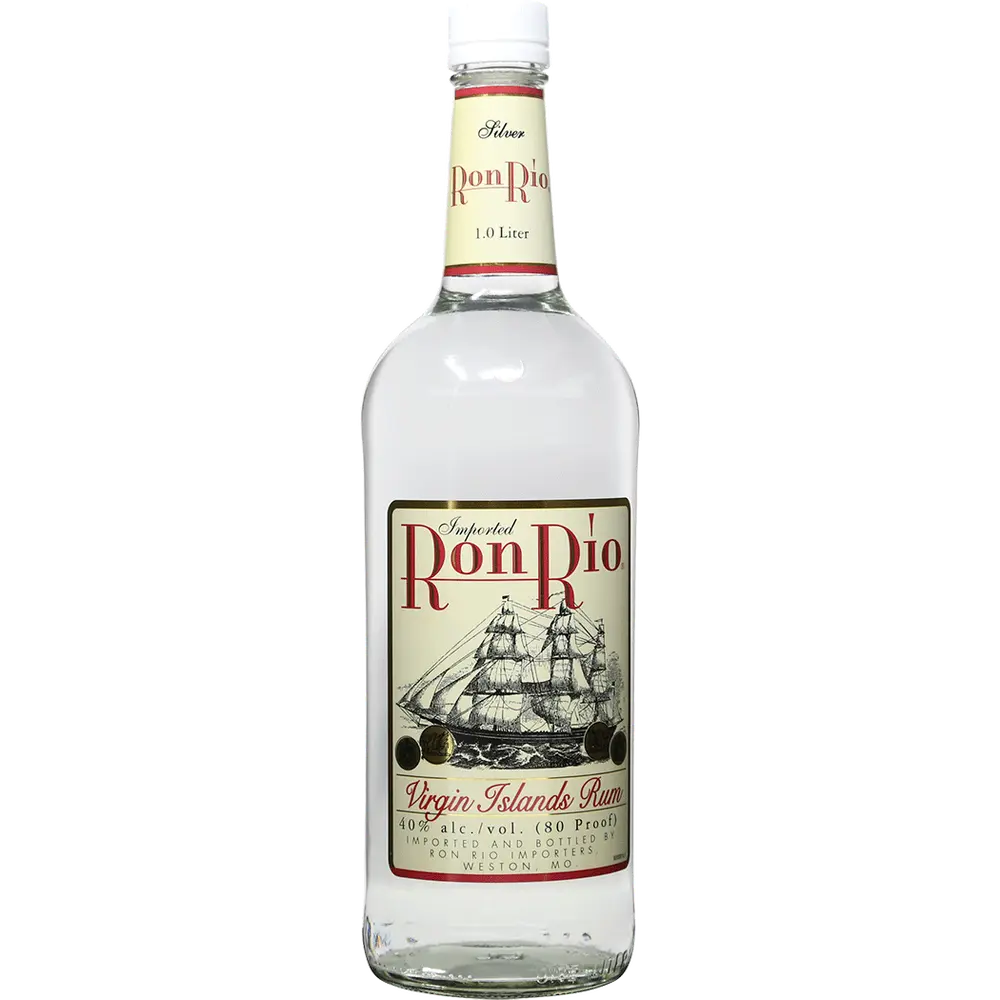 Ron Rio Silver Rum - Premium 1 L Caribbean Rum – CPD Wine and Liquor