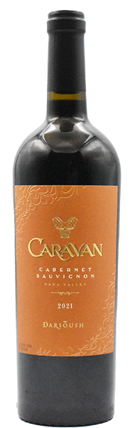 Darioush Caravan Cabernet Sauvignon 2021 750 ML – CPD Wine and Liquor