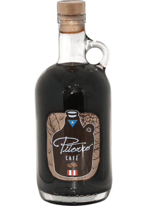 Pitorro Cafe Rum 750 ML - Authentic Puerto Rican Spirit – CPD Wine and ...