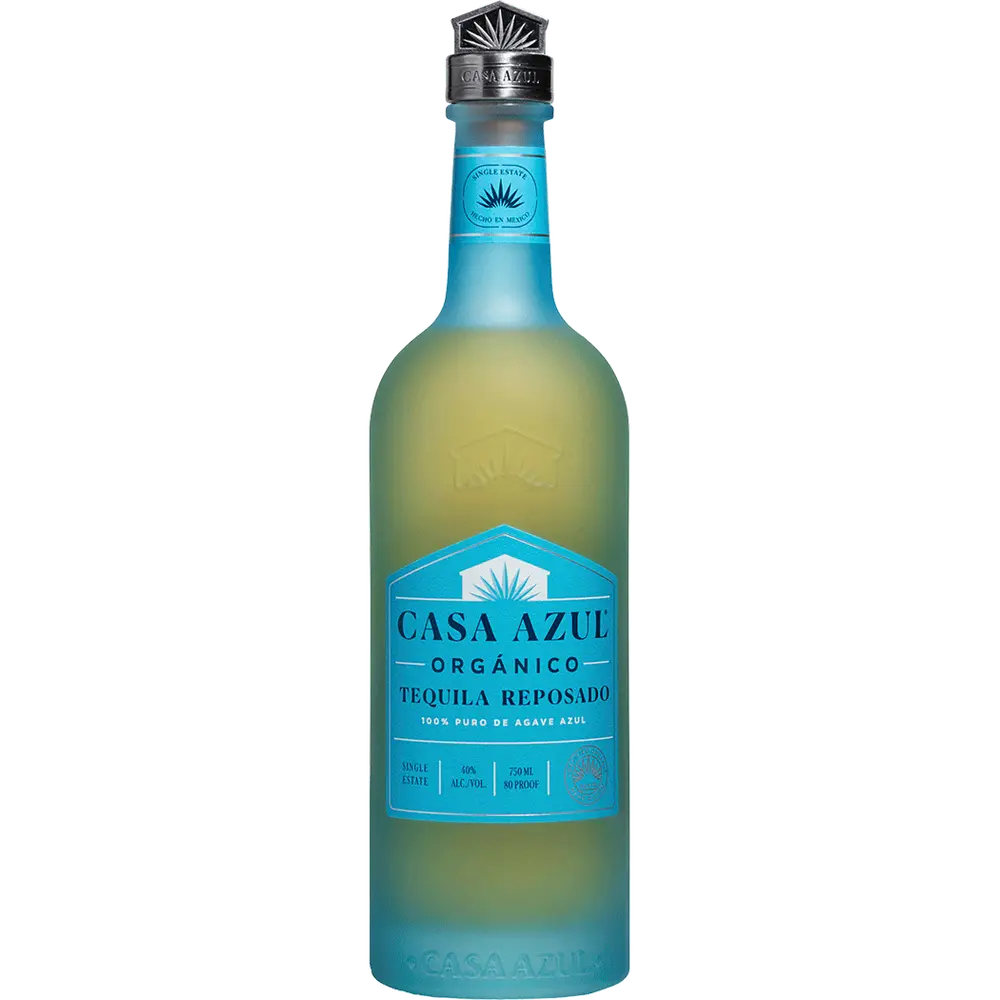 Casa Azul Organic Reposado Tequila 750 ML – CPD Wine and Liquor