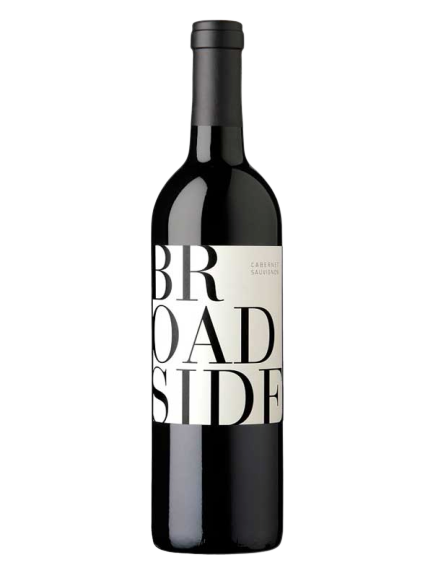 Broadside Paso Robles Cabernet Sauvignon 750 ML – CPD Wine and Liquor