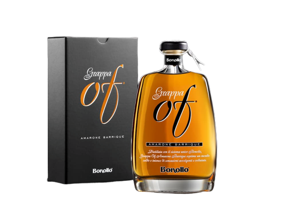 Bonollo Umberto Grappa - Exquisite Amarone Spirit 750 ML – CPD Wine and ...