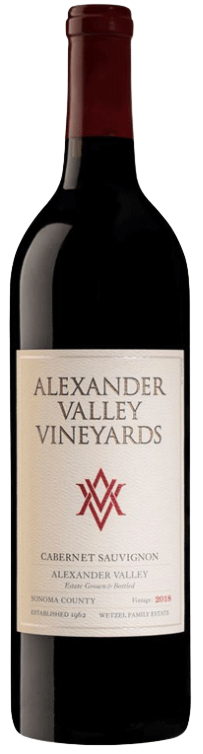 Alexander Valley Vineyards Cabernet Sauvignon Estate Grown 750 ML – CPD ...