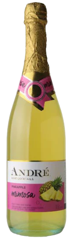 Andre Pineapple Mimosa Wine Cocktail 750 ML – CPD Wine and Liquor