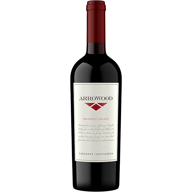 Arrowood Cabernet Sauvignon Knights Valley 2021 750 ML – CPD Wine and ...