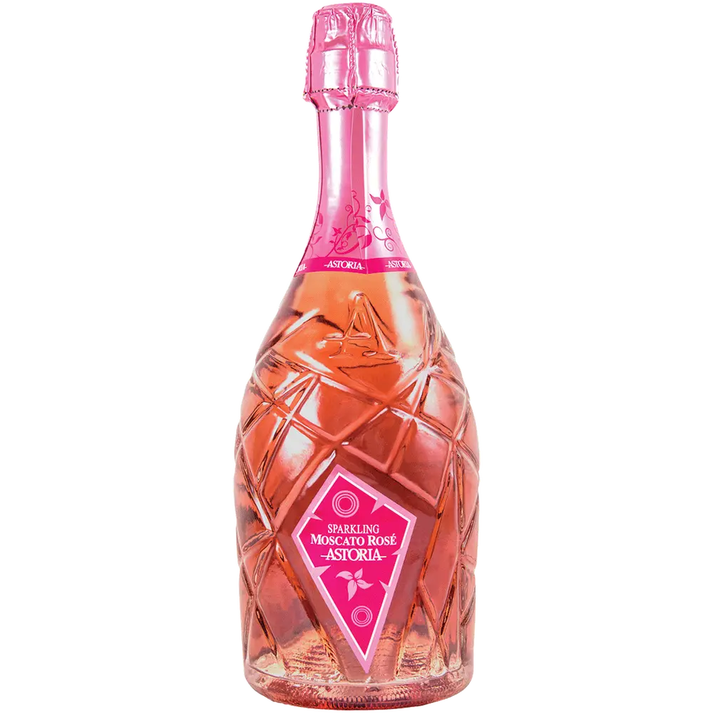Astoria Moscato Sparkling Rose 750 ML – CPD Wine and Liquor