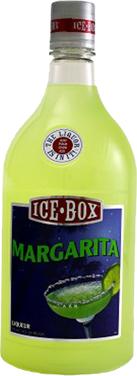 Ice Box Margarita Cocktail 20 1.75 L - Refreshing Premix – CPD Wine and ...