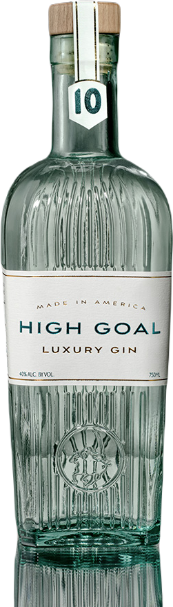 High Goal Spirits Luxury Gin 750 ML - Distinct Flavor – CPD Wine and Liquor