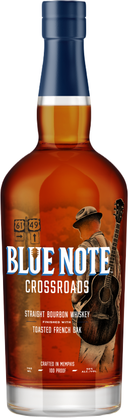 Blue Note Bourbon - Crossroads Straight Bourbon Whiskey – CPD Wine and ...