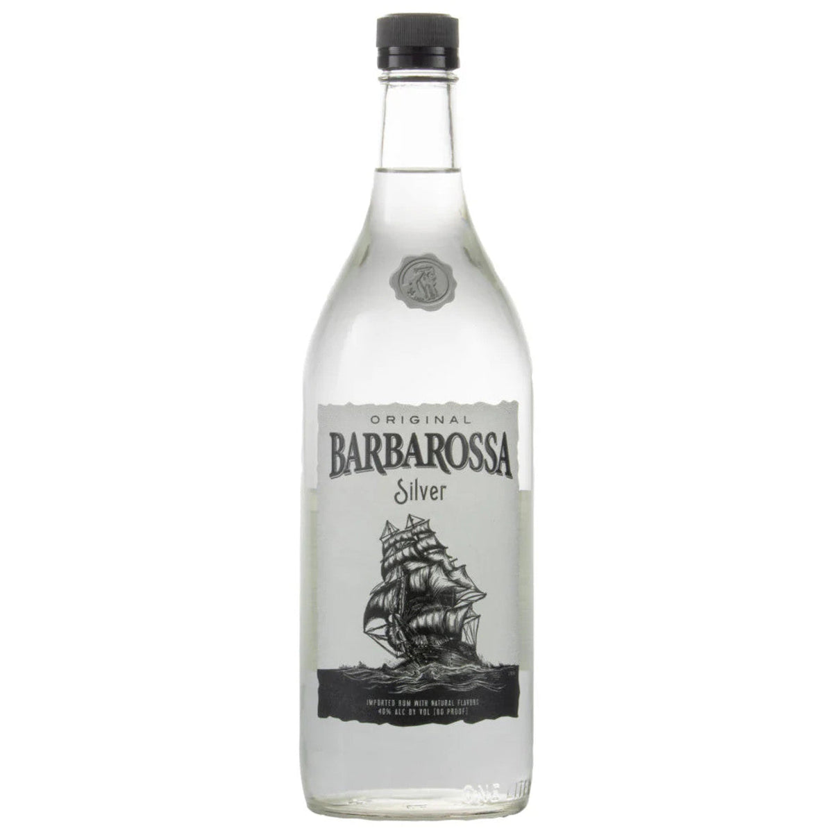 Barbarossa Silver Rum 1 L – CPD Wine and Liquor