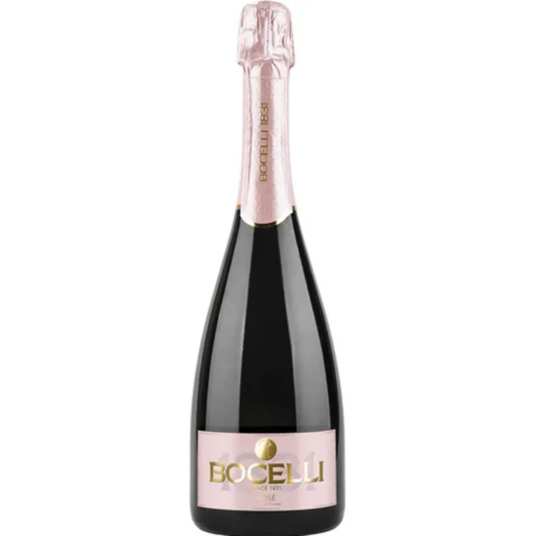 Bocelli Family 1831 Brut Rose Sparkling 750 ML – CPD Wine and Liquor
