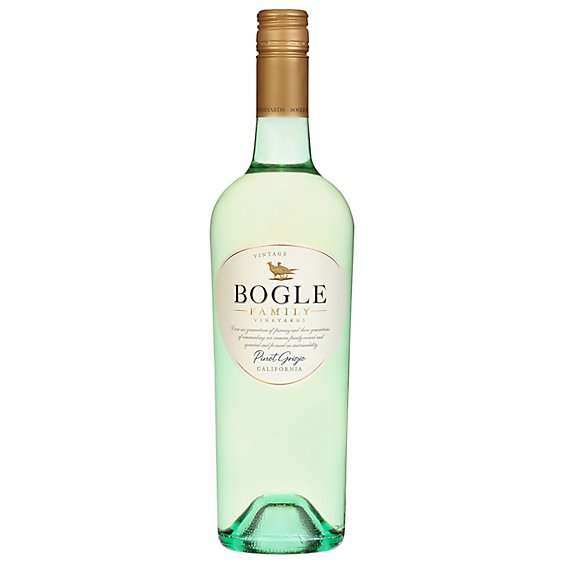 Bogle Vineyards Pinot Grigio California 750 ML | Crisp & Refreshing ...