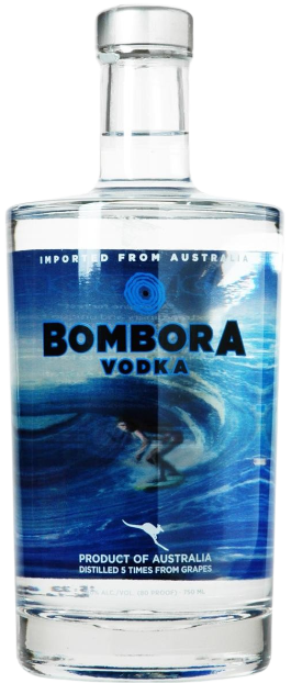 Bombora Vodka - Premium Australian Taste, 1 Liter Bottle – CPD Wine and ...