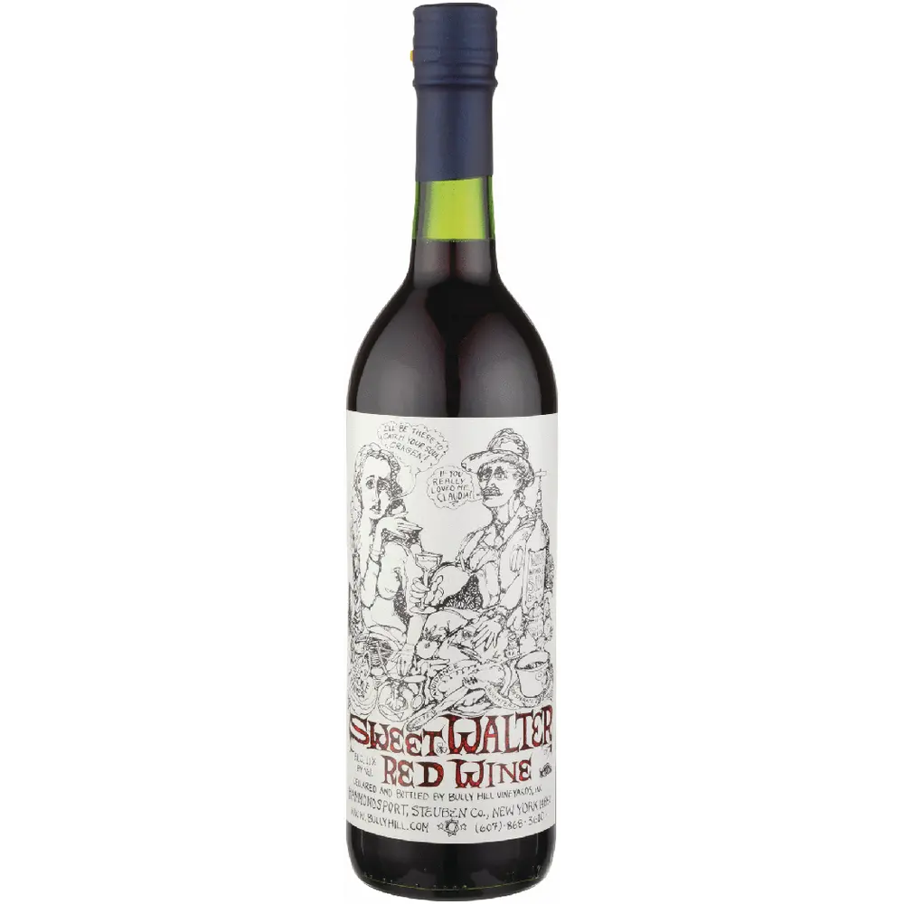 Bully Hill Vineyards Sweet Walter Red 750 ML – CPD Wine and Liquor