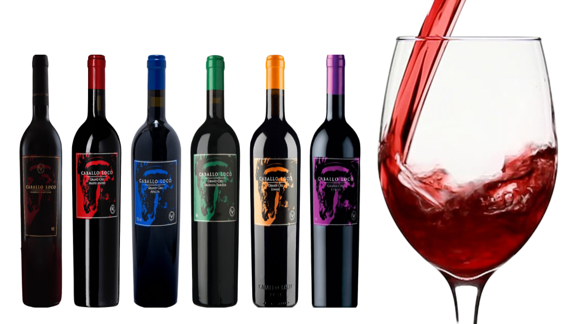 Caballo Loco Combo 750 ML – 6 Bottles of Chilean Red Wine – CPD Wine ...