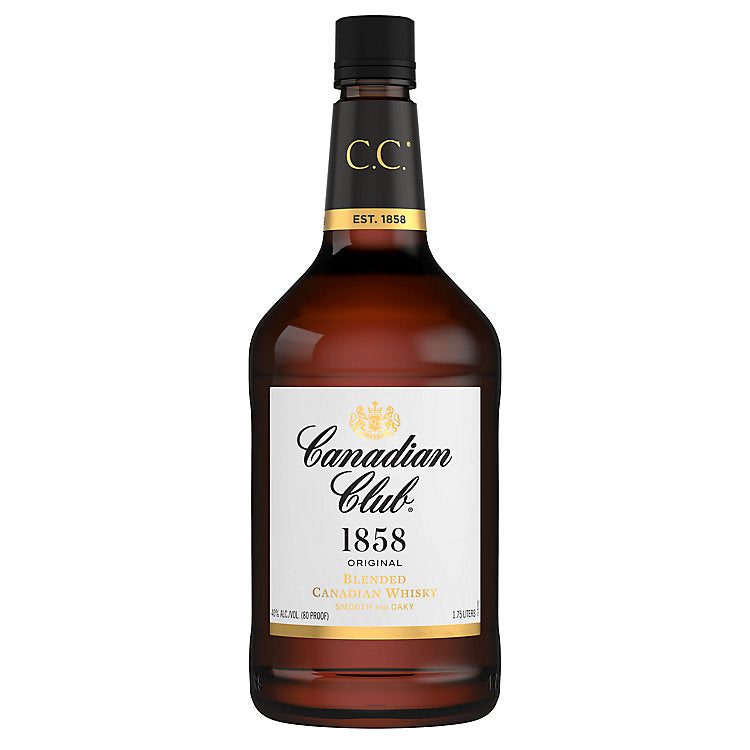 Canadian Club Canadian Whisky 80 1 L – CPD Wine and Liquor