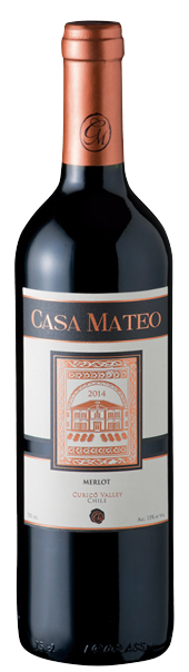 Casa Mateo Merlot 750 ML – Smooth & Fruity Red Wine from Argentina ...