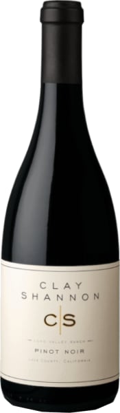 Clay Shannon Long Valley Ranch Pinot Noir 2021 750 ML – CPD Wine and Liquor