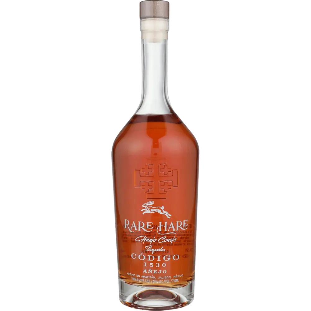Codigo 1530 Tequila Rare Hare Anejo Finished Cognac Casks 88 750 ML ...