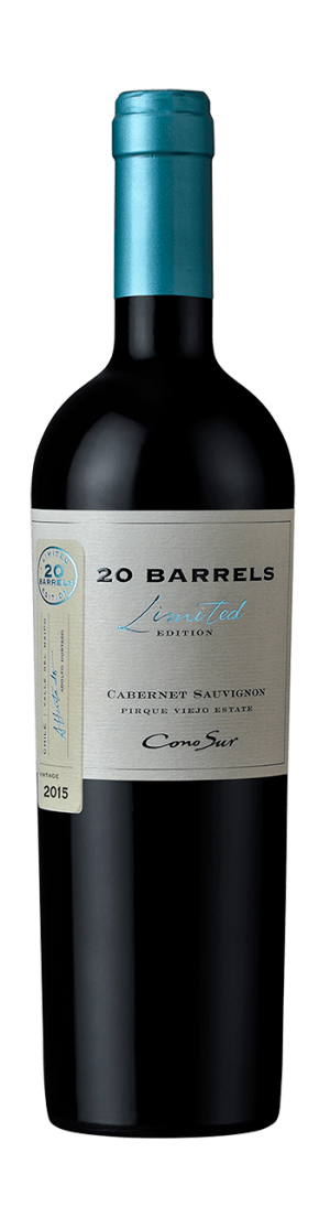 Cono Sur 20 Barrels Limited Edition Cabernet Sauvignon 2019 750 ML ...