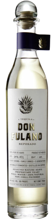 Don Fulano Reposado Tequila - Blend of Aged Tequilas – CPD Wine and Liquor