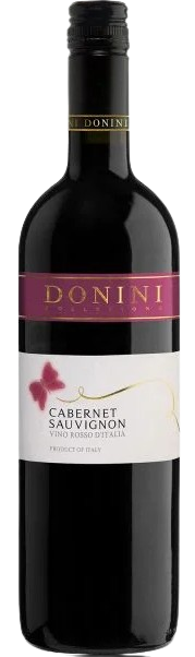Donini Cabernet Sauvignon Italy 750 ML – CPD Wine and Liquor