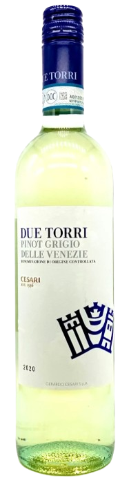 Due Torri Delle Venezie Pinot Grigio 750 ML – CPD Wine and Liquor