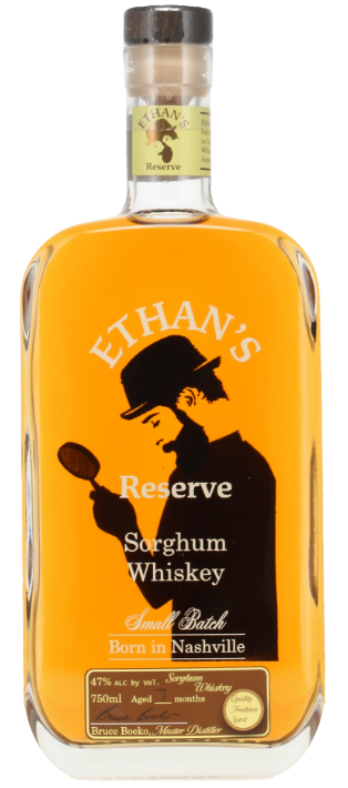 Ethans Reserve Small Batch Sorghum Whiskey 750 ML – CPD Wine and Liquor