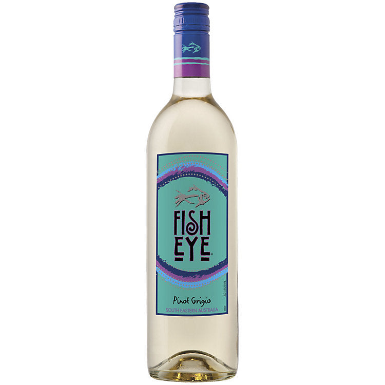 Fish Eye Pinot Grigio South Eastern Australia 750 ML – CPD Wine and Liquor