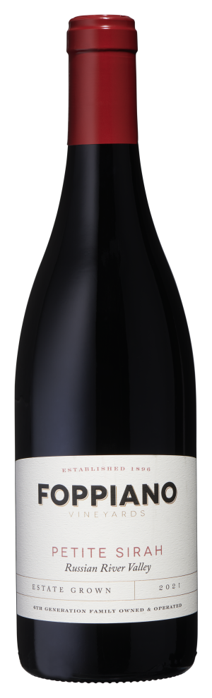 Foppiano Estate Petite Sirah 2021 750 ML – CPD Wine and Liquor