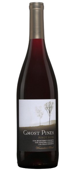Ghost Pines Pinot Noir Winemaker's Blend 750ml – Smooth California ...