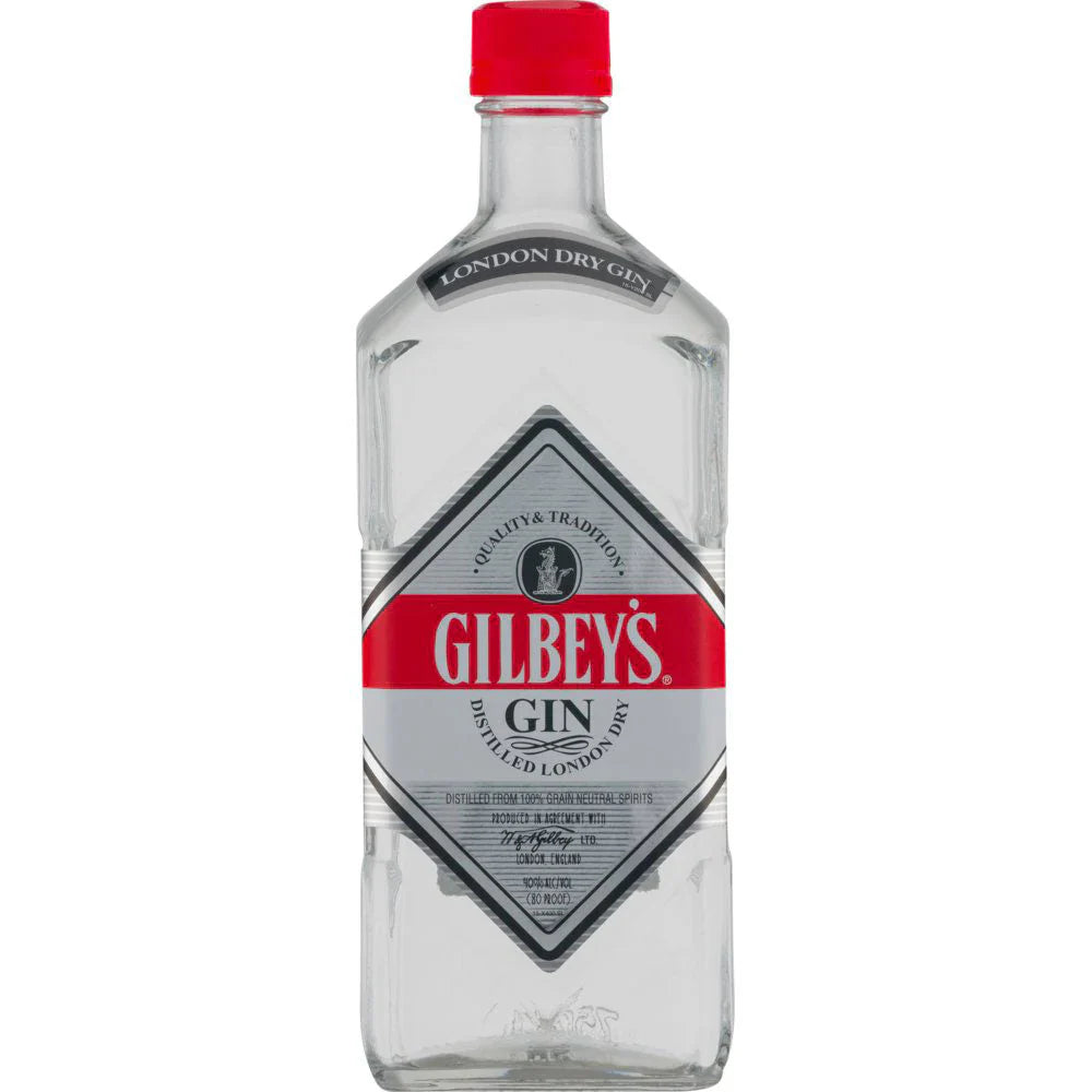 Gilbey's Special Dry Gin 750 ML – CPD Wine and Liquor