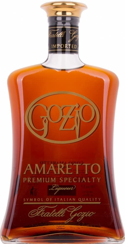 Gozio Amaretto Premium Specialty Liqueur 1 L | Buy Online – CPD Wine ...