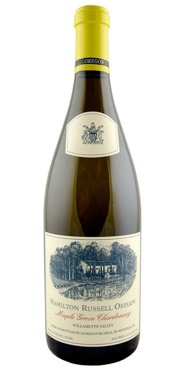 Hamilton Russell Oregon Chardonnay Maple Grove Willamette 750 ML – CPD ...
