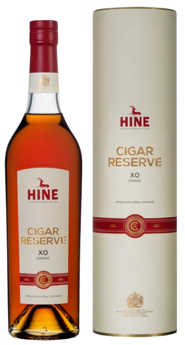 Hine Cognac Cigar Reserve Cognac 750 ML – Bold and Refined Cognac – CPD ...
