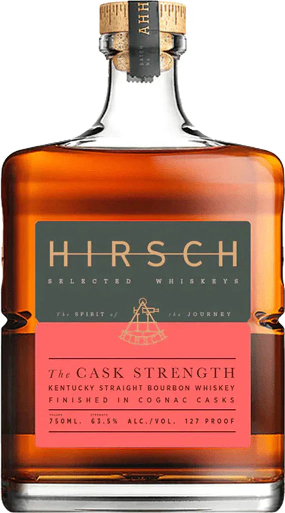Hirsch Selection 'The Cask Strength' Straight Bourbon Whiskey 750 ML ...