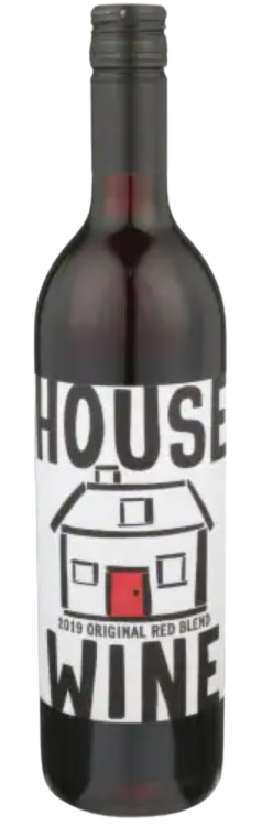 House Wine Original Red Blend Washington 750 ML – CPD Wine and Liquor