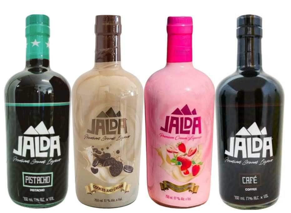 Jalda Premium Cream Liqueur Combo 750 ML (4 Bottles) – CPD Wine and Liquor