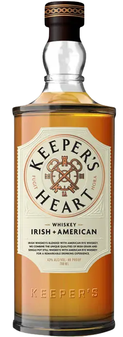 Keepers Heart Irish American Whiskey - Distinctive Blend – CPD Wine and ...
