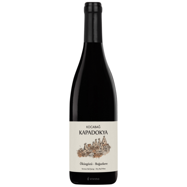 Kocabag Okuzgozu-Bogazkere Kapadokya Dry Red Wine 2023 750 ML – CPD ...