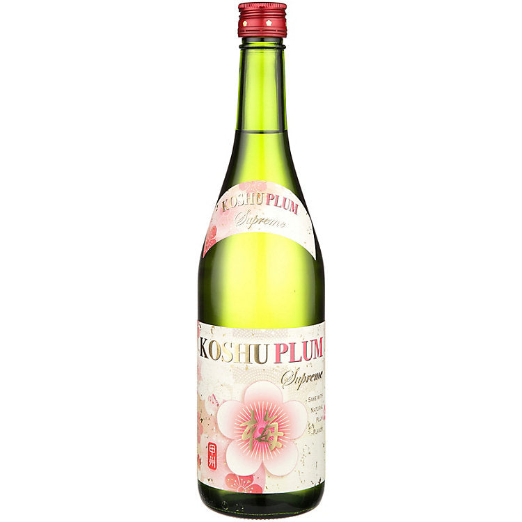Koshu Plum Wine Supreme 750 ML – CPD Wine and Liquor