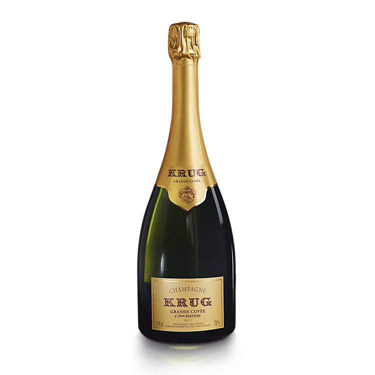 Krug Champagne Brut Grande Cuvee 172nd Edition 750 ML – CPD Wine and Liquor
