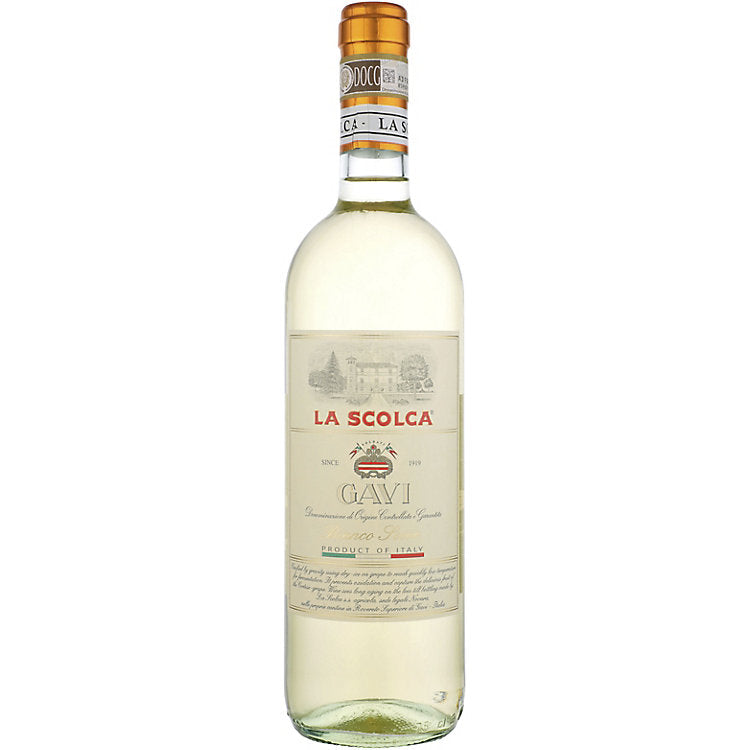 La Scolca Gavi Bianco Secco White Label 2023 750 ML – CPD Wine and Liquor