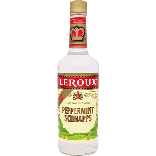 Leroux 100 Proof Peppermint Schnapps Liqueur 750 ML – CPD Wine and Liquor