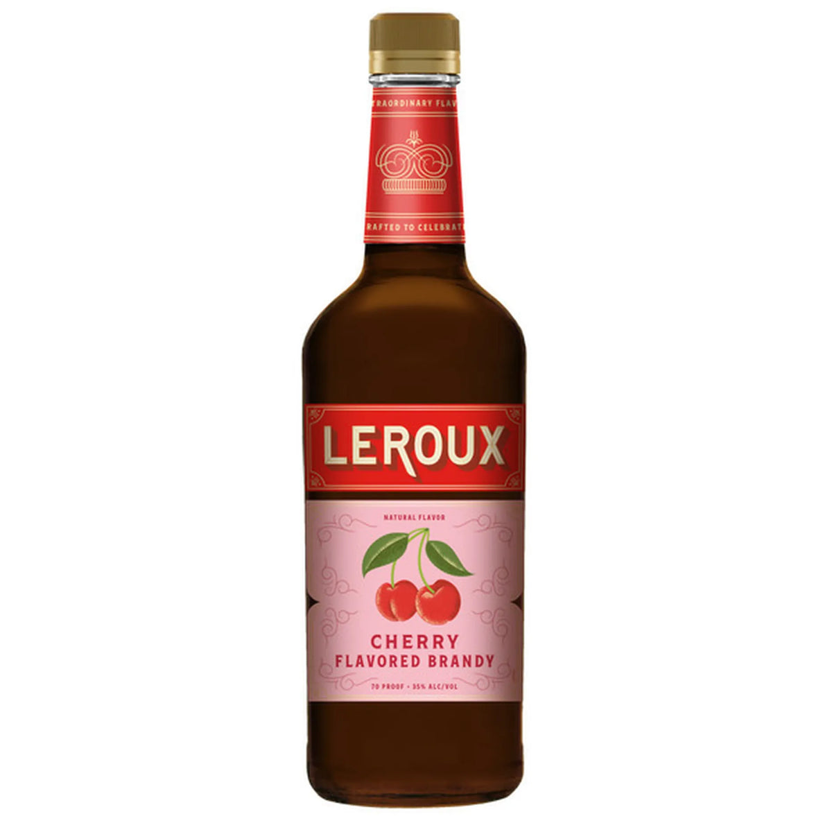 Leroux Cherry Flavored Brandy 70 750 ML – CPD Wine and Liquor