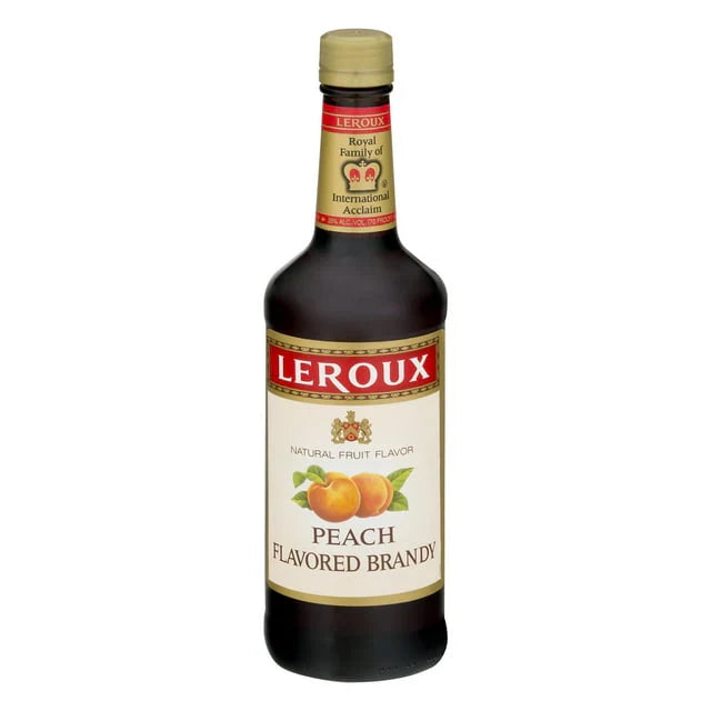 Leroux Peach Brandy 750 ML – CPD Wine and Liquor