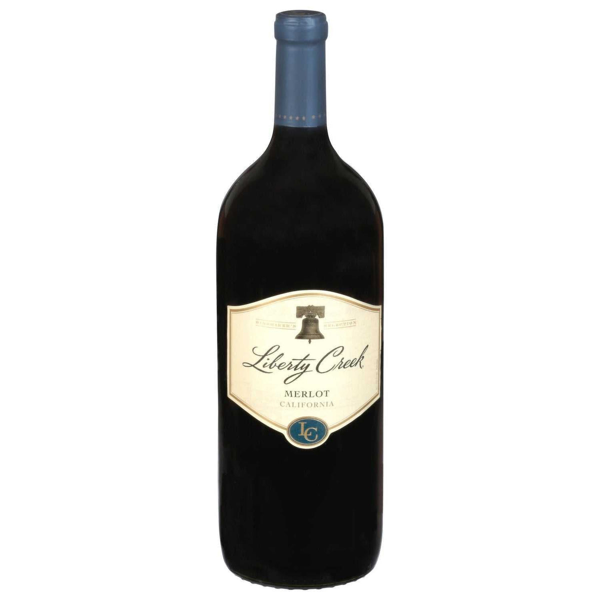 Liberty Creek Wine Merlot 1.5L | Smooth & Rich California Red Wine ...