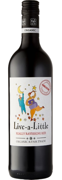Live-A-Little Really Ravishing Red 750 ML – CPD Wine and Liquor